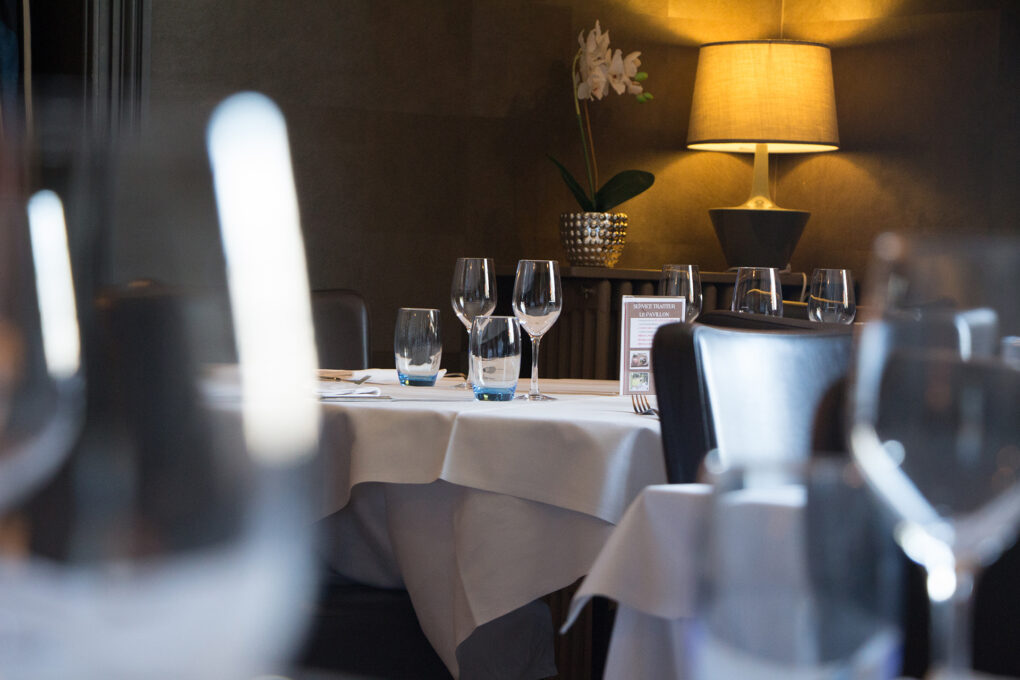 Le Pavillon : restaurant traditionnel à Saint-Herblain (44)