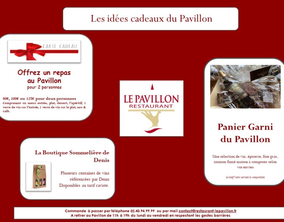 Le Pavillon : restaurant traditionnel à Saint-Herblain (44)